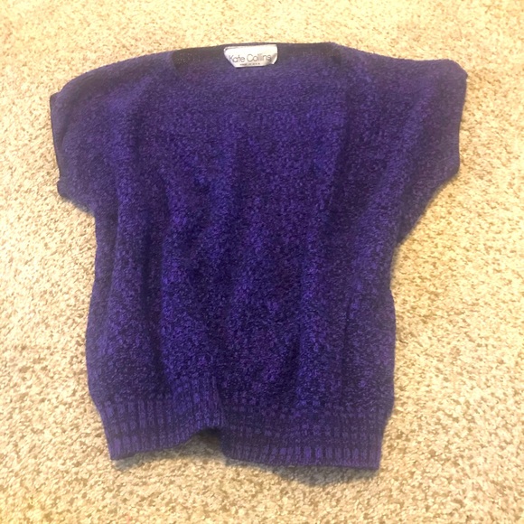 Kate Collins | Sweaters | Vintage Kate Collins Sweater Shirt Sleeve ...